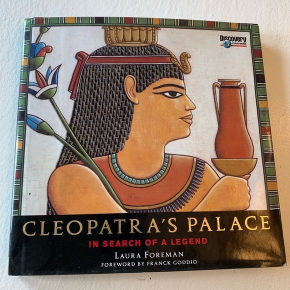 Discovery | Other | Cleopatras Palace Hardback Discovery Book | Poshmark